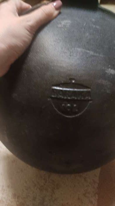 Казан чугунный, 30 л, круглое дно (2737156) - Купить по цене от 4 840. ...