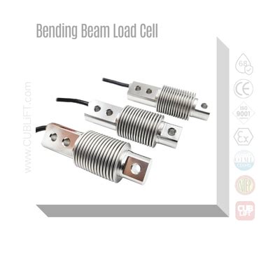 Shear Beam Load Cell Force Transducers CUBLIFT