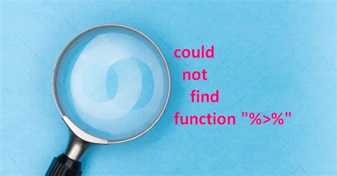 Error In R Could Not Find Function Data Cornering