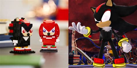 Knuckles And Shadow Are Getting Sonic Lego Brickheadz