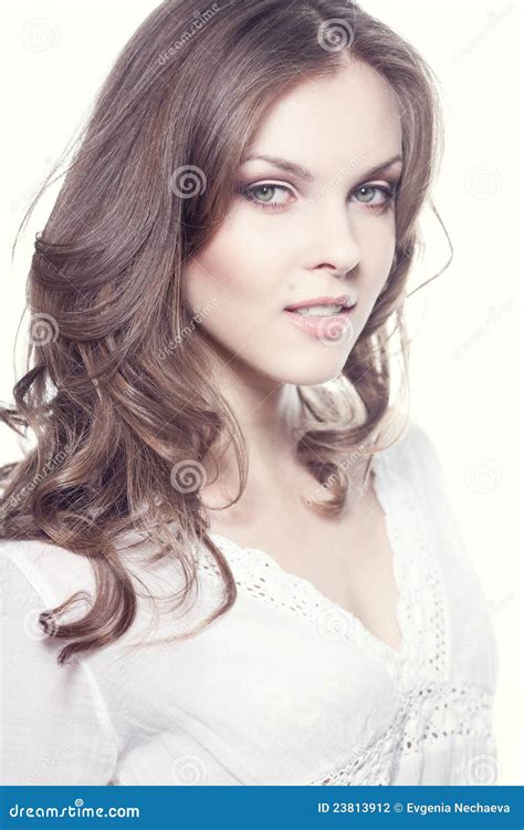 девушка стороны сексуальная Стоковое Фото изображение насчитывающей красивейшее свирепо 23813912