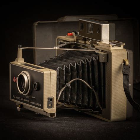 Polaroid 440 Fix Lampersky Fotóbizományi Vintage Cameras And Lenses