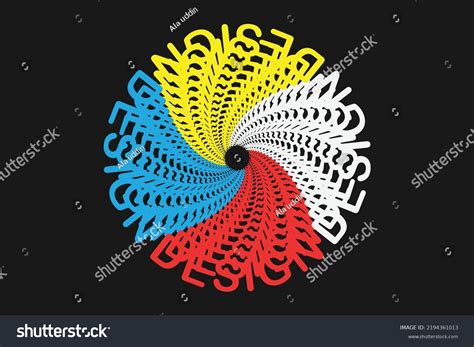 How Do Isometric Text Effect Shear Stock Vector Royalty Free