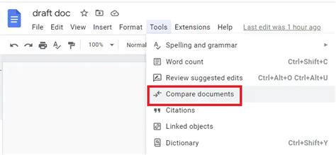 How To Compare Two Documents In Google Docs Vegadocs