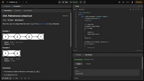 Abhinav Yadav On Linkedin Leetcode Codingjourney Linkedlists Problemsolving Learningeveryday