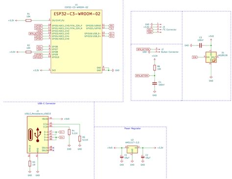 Jai Conçu Mon Premier Pcb Esp32 Pour Lesp32 C3 Commentaires