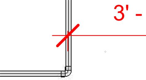 inaccurate position of dimension reference lines after plotting from revit