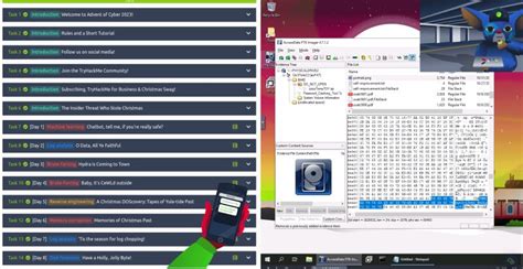 Tryhackme Adventofcyber2023 Adventofcyber Digitalforensics Djalil