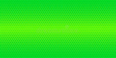 Lime Green Halftone Triangles Pattern Abstract Geometric Gradient Background Vector