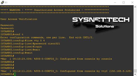 How To Configure Cisco Router In Gns3 Sysnettech Solutions