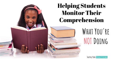 teaching monitoring comprehension self monitoring in 3rd 4th and