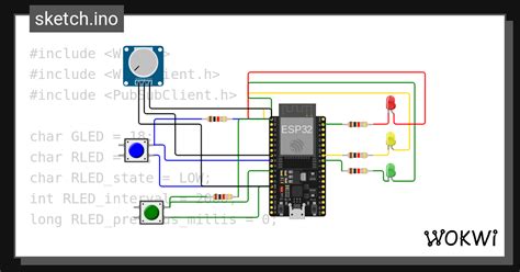 Lab6 Receive Your Own Message Wokwi Esp32 Stm32 Arduino Simulator