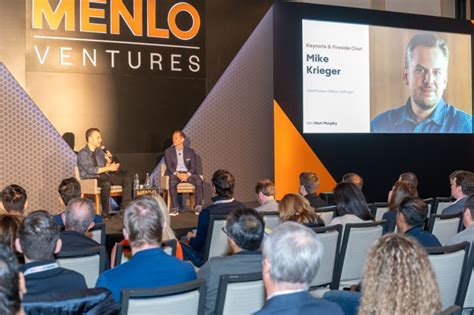 Great Keynote With Mike Krieger Of Anthropic To Kick Off The Menlo