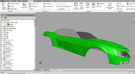 Solved Inventor Car Model Files Autodesk Community