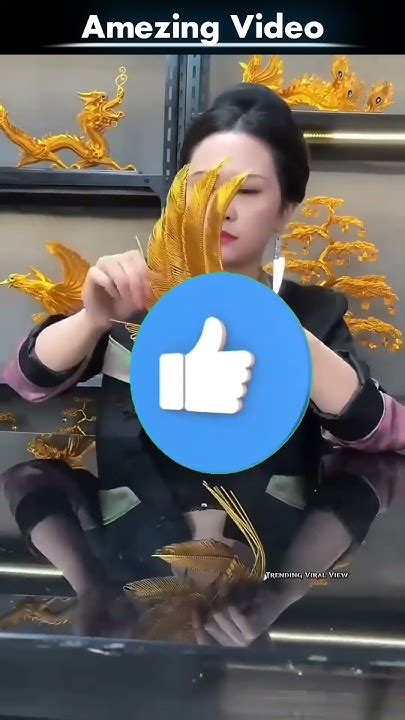 মেয়েটি তামা দিয়ে ঈগল পাখি তৈরি করলো 😲 Shorts Viral Youtube