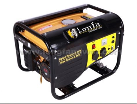 Latest Genset 4kva Petrol Generator With Double Protection Panel