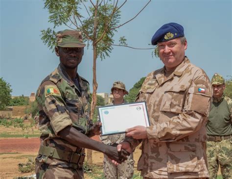 The Uncertain Future Of The Czech Army In Mali Czdefence Czech Army And Defence Magazine