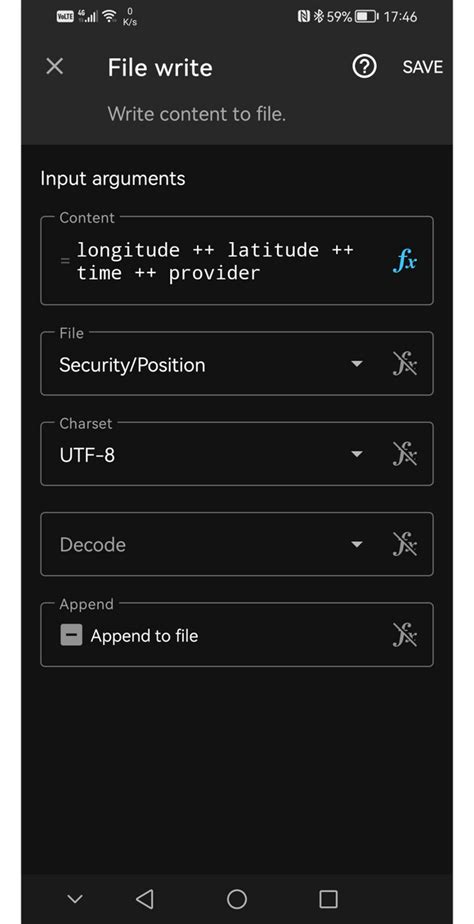 how do i make it to write those variables each in new line r automateuser
