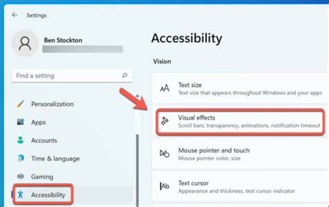 How To Customize The Scrollbar In Windows 11