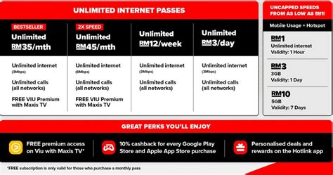 Hotlink Prepaid Unlimited Officially Launches With Unlimited Internet And Calls From As Low As Rm3