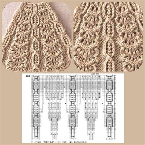 КРУГЛЫЕ КОКЕТКИ СПИЦАМИ Схема вязания свитера