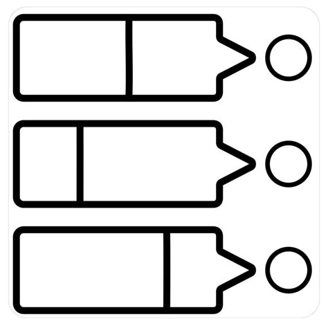 Chart And Diagram Icon Concept In Black Line Color 65347046 Vector Art At Vecteezy