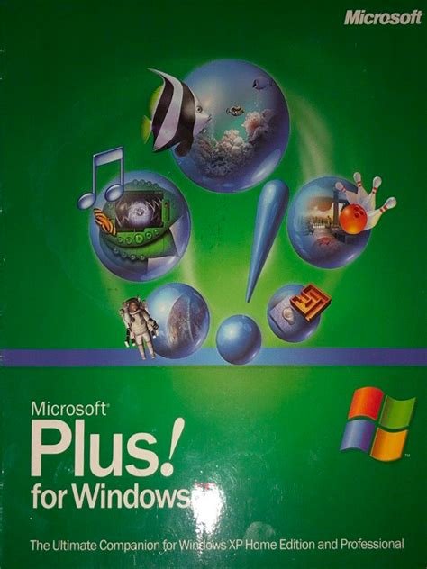 Microsoft Plus For Windows Xp 2001