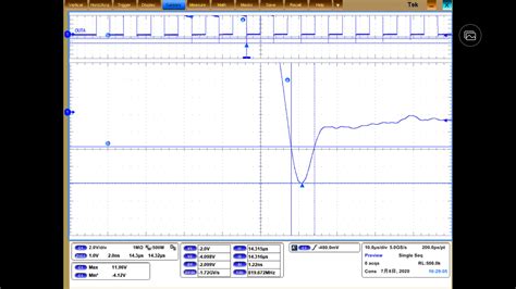 UCC OUTB Voltage Negative Spike Power Management Forum Power