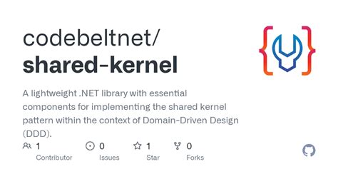 GitHub Codebeltnet Shared Kernel A Lightweight NET Library With Essential Components For