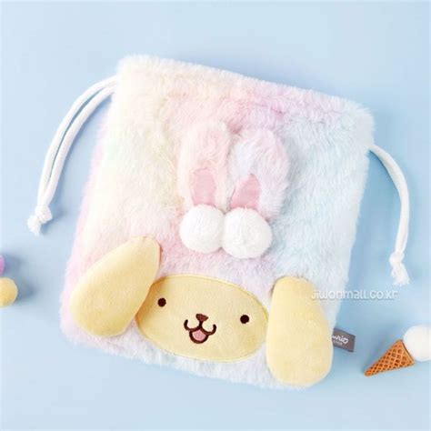 Hanbando 산리오 폼폼푸린 그라데이션 조리개 파우치 Wd1c53b 핫트랙스