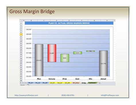 Generating Effective Gross Margin Analysis Pdf