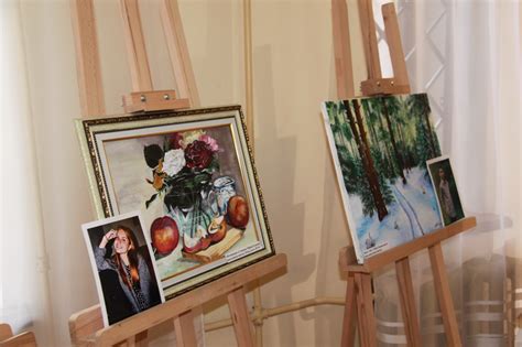 Вихованці студії образотворчого мистецтва Міжнародної дитячої школи «Юний європеєць влаштували