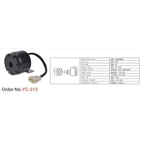 Backup Alarm 12 36v 105db Reversing Alarm Horn Rev Grandado
