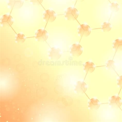 Abstract Molecules Design Structure Molecule And Communication