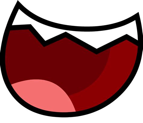 Image Open Teethed Smile Wide Bfdipng Battle For Dream Island Wiki