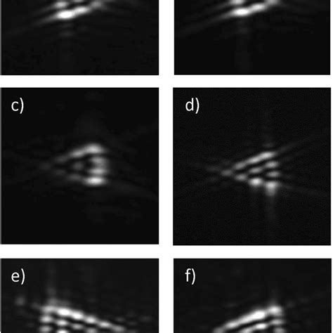 Experimental Results For The Intensity Distribution Of The Diffraction Download Scientific