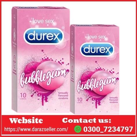 Durex Bubblegum Sex Chewing Gum In Pakistan 0300 7234797 Better