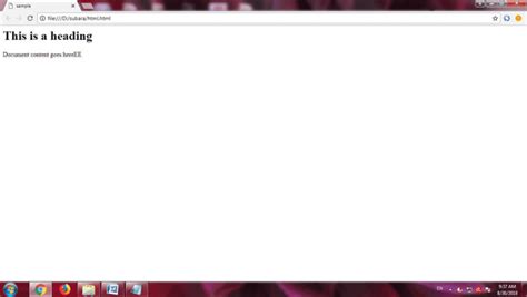 create an html web page to show personal information practical pdf
