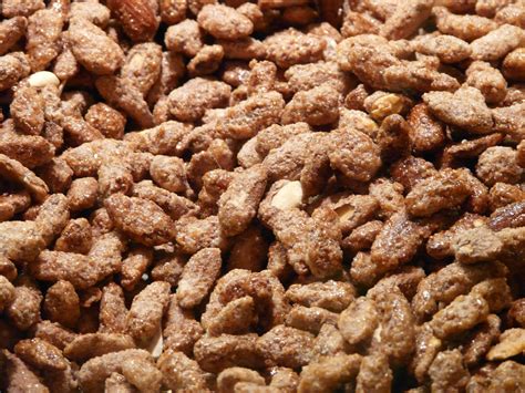 무료 이미지 식품 생기게 하다 갈색 너트 맛있는 설탕 사탕 공정한 단맛 불 태우다 민속 축제 땅콩 한입 깨물기 꽃 피는 식물 1 년 시장 카니