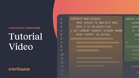 Averisource Transform Demo Video Youtube