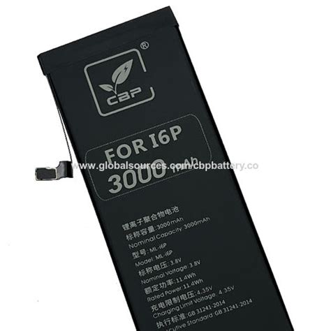Buy Wholesale China Full Capacity Digital Battery For Iphone P Battery Mah Replacement