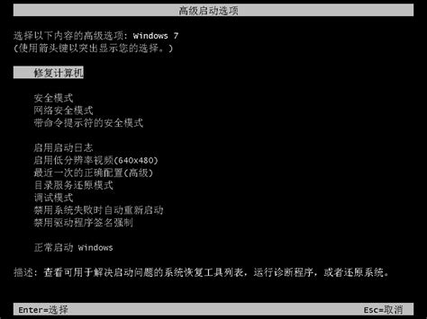 再详细不过的win7系统还原操作流程！