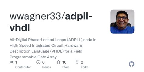 Github Wwagner33adpll Vhdl All Digital Phase Locked Loops Adpll Code In High Speed