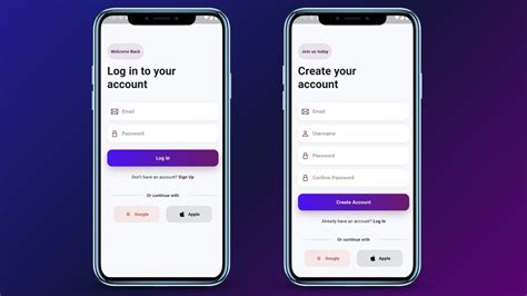 Animated Login Signup Screens In Flutter Flutter Animation Tutorial