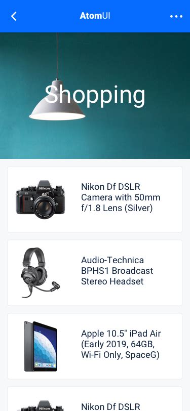 Molecule Ionic Starter Theme Ionic 6 Angular 13 Sass Firebase By Decoui