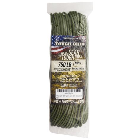Home Tough Grid 750lb Mil Spec Paraco