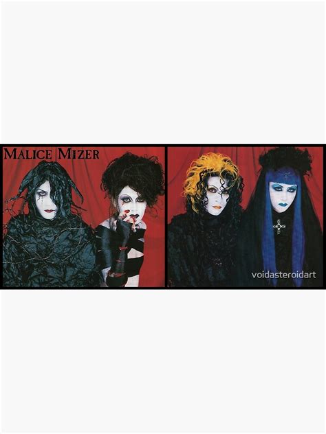 Malice Mizer Premium Matte Vertical Poster Sold By Danielltersaga Awma