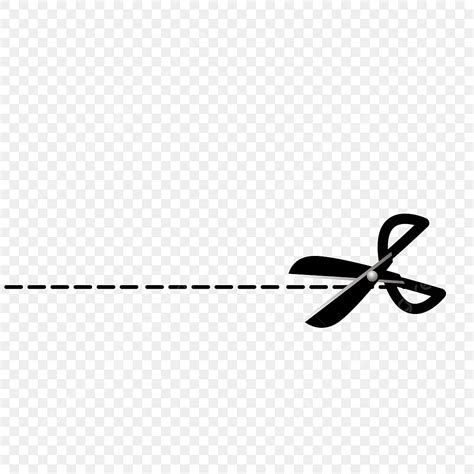 가위 테드 라인 분할 라인 구분선 벡터 Png 일러스트 및 벡터 에 대한 무료 다운로드 Pngtree