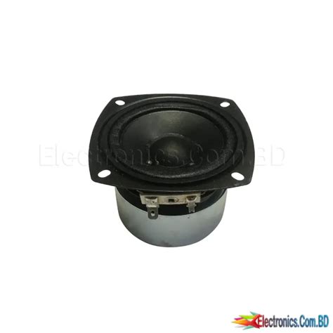 3 Inch 8 Ohm 5w Stereo Audio Speaker Woofer Bass Horn Latest Price In Bangladesh Bd