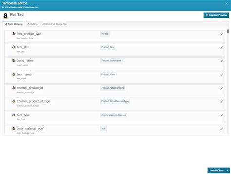 Flat File Templates For Amazon Storeautomator